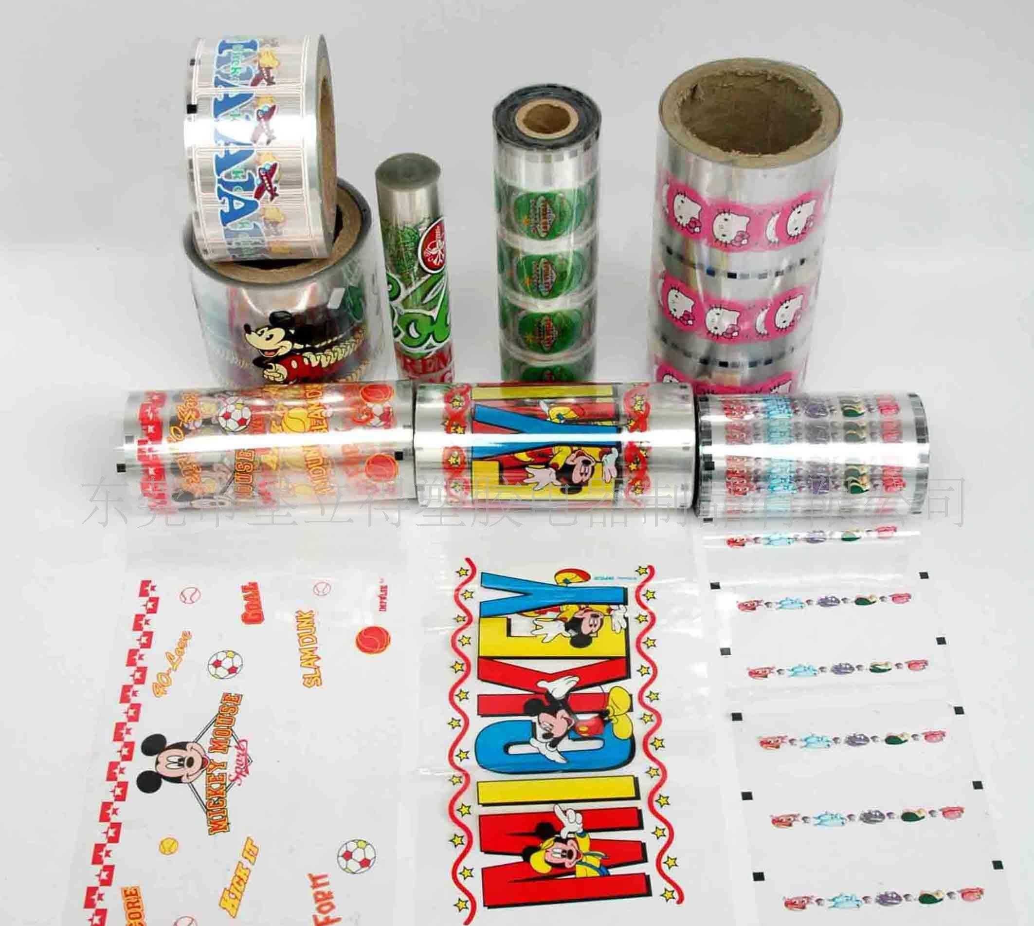 customized cartoon heat transfer sticker