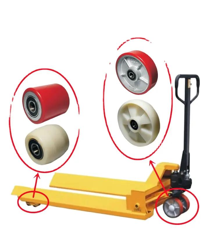 What Is Forklift Load Rubber Wheel?