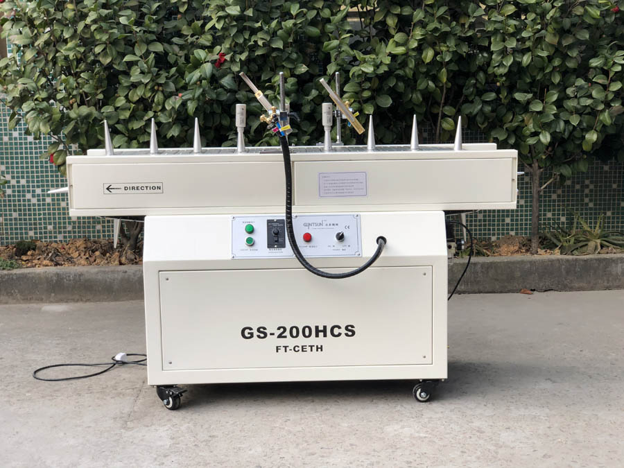 Flame Treatment Machinery PE Bottle Flame Treatment Machine