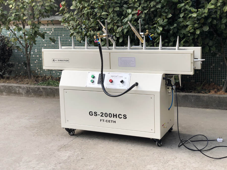 Flame Treatment Machinery PE Bottle Flame Treatment Machine