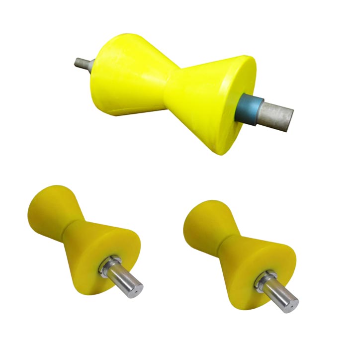 Polyurethane V Roller for oil and gas pipeline