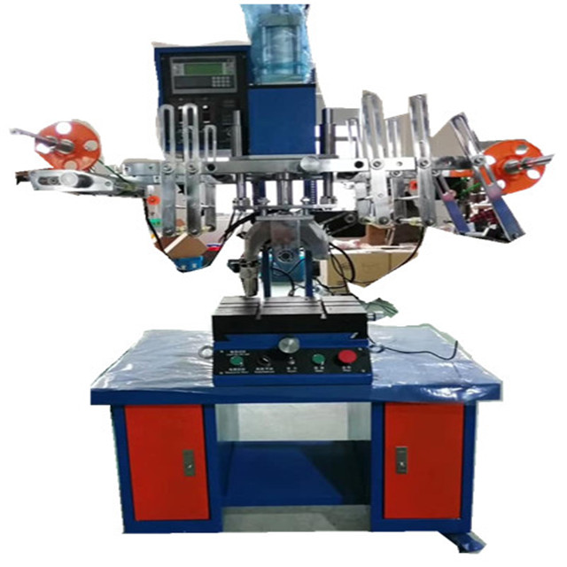 Heat Transfer Printing Film Sticker Machine for Plastic Bottles