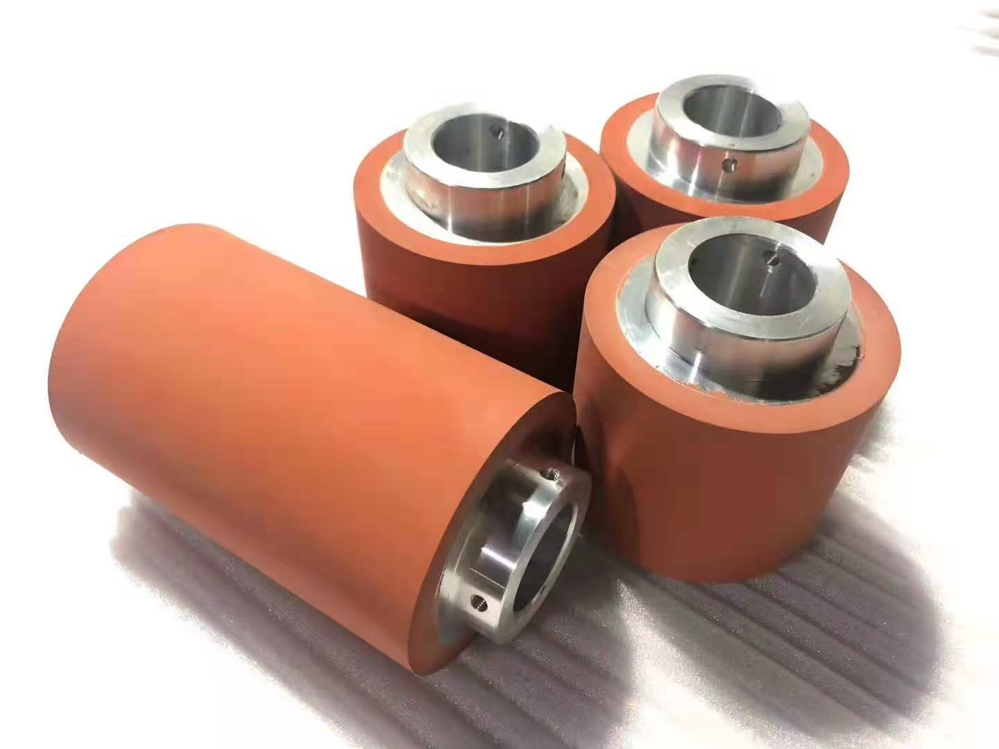 Transfer Silicone Wheel High Temperature Heat transfer Hot Stamping Wheel